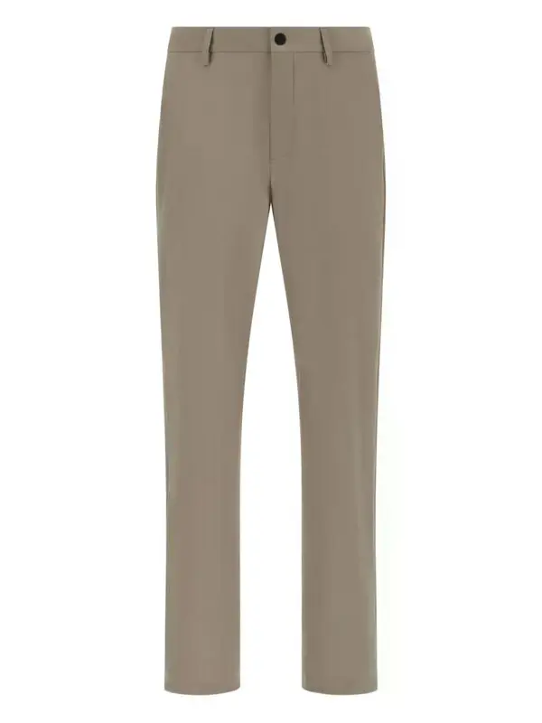 Boggi Milano B-tech Elastic-waistband Chino Trousers