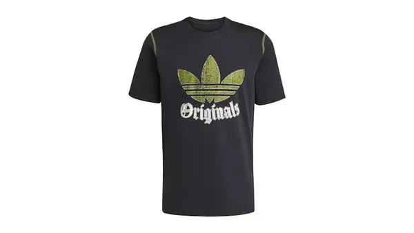 Adidas Distressed Graphic Tee Shirt