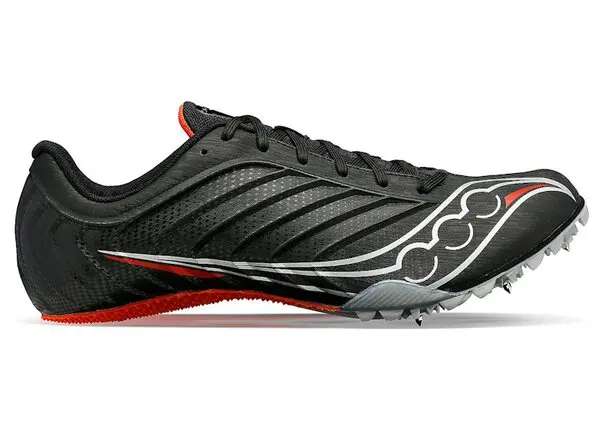 Saucony Spitfire 5in - Black/infrared