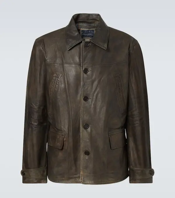 Ralph Lauren Leather Jacket