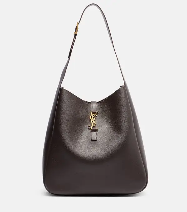 Saint Laurent Le 5 À 7 Supple Large Leather Shoulder Bag