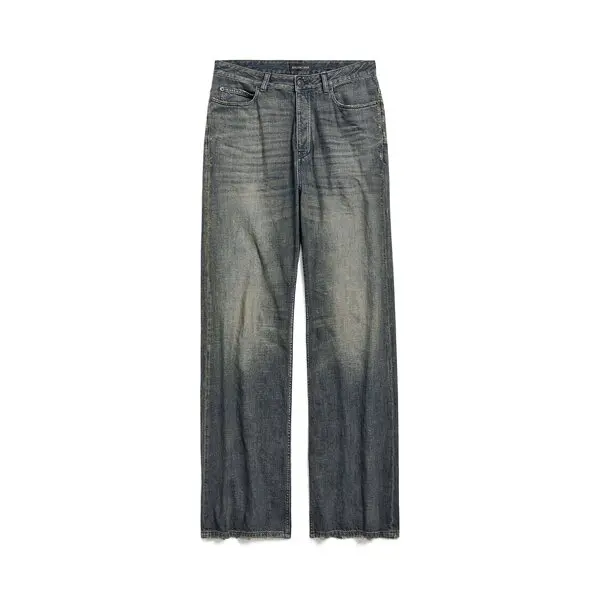 Balenciaga Low Crotch Denim Pants