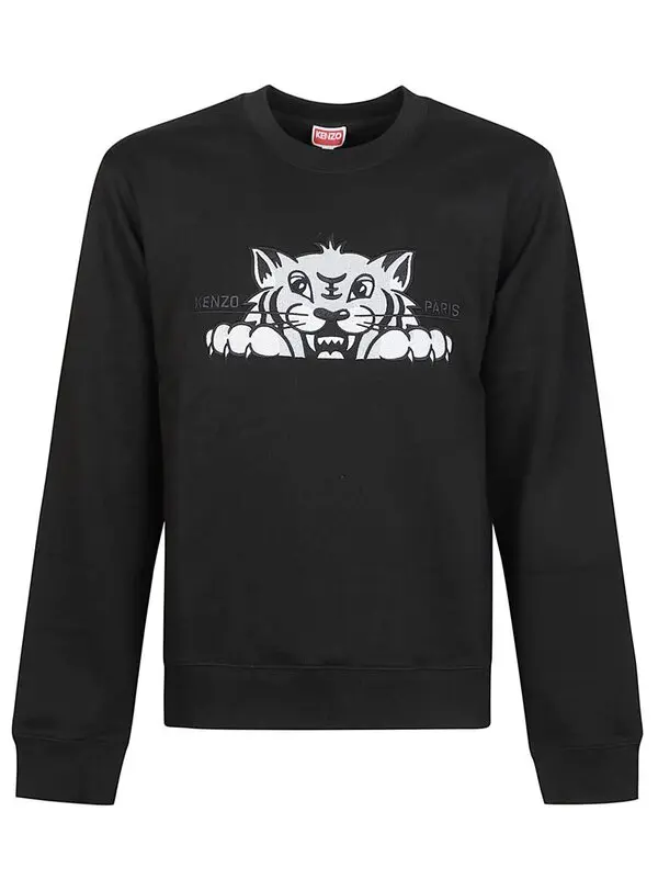 Kenzo Embroidered Slim Sweatshirt