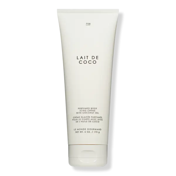 LE MONDE GOURMAND Lait De Coco Perfumed Body Icing Creme