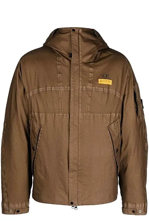 C.P. COMPANY Polyester Topwear - Brown