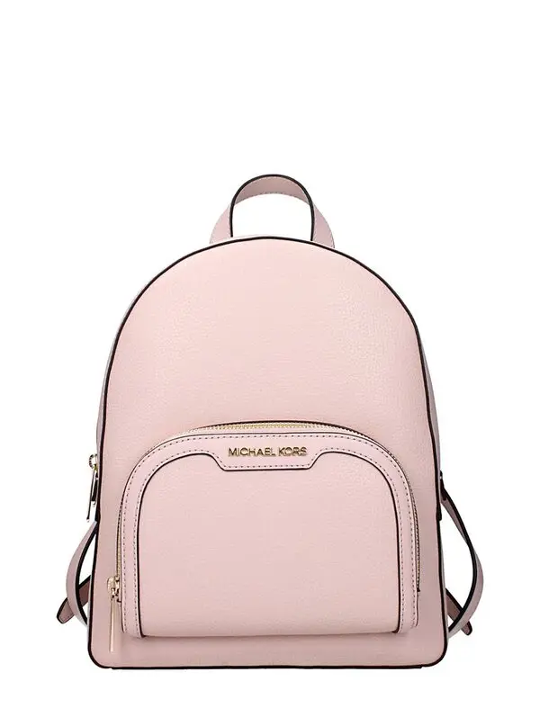 Michael Kors Leather Backpack - Pink