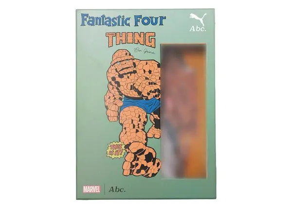 PUMA Abc X Fantastic Four The Thing Mystery Sneaker