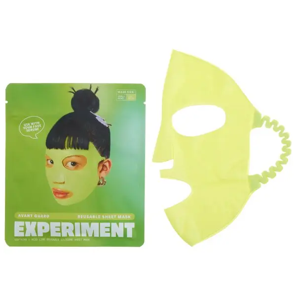 EXPERIMENT Avant Guard Reusable 100% Silicone Sheet Mask