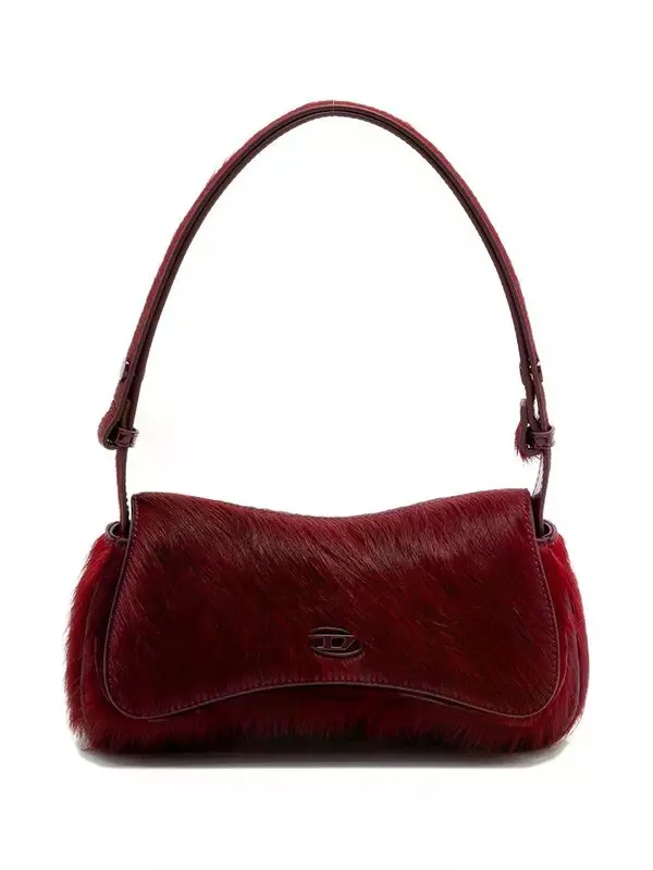 Diesel Calf-leather Clutch - Red