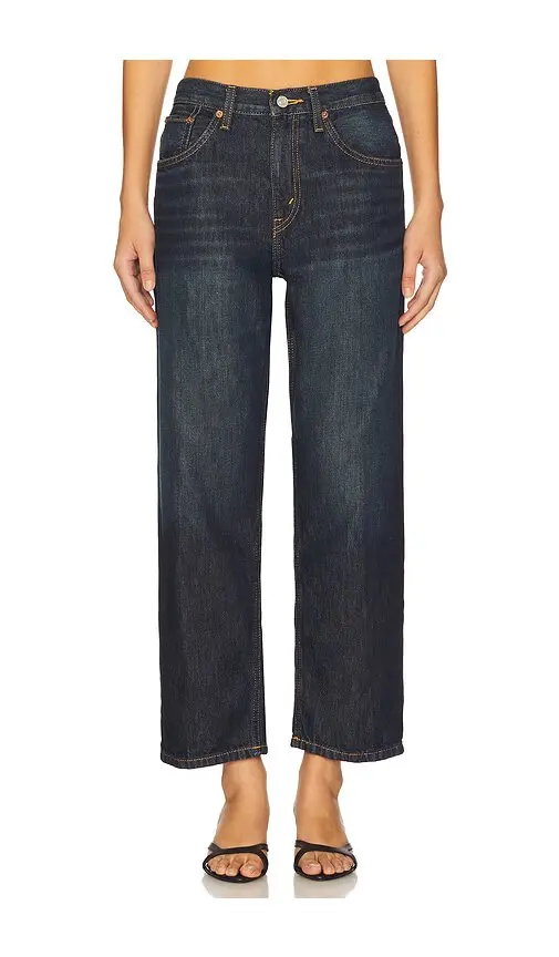 RE/DONE Ollie Wide Leg Jeans