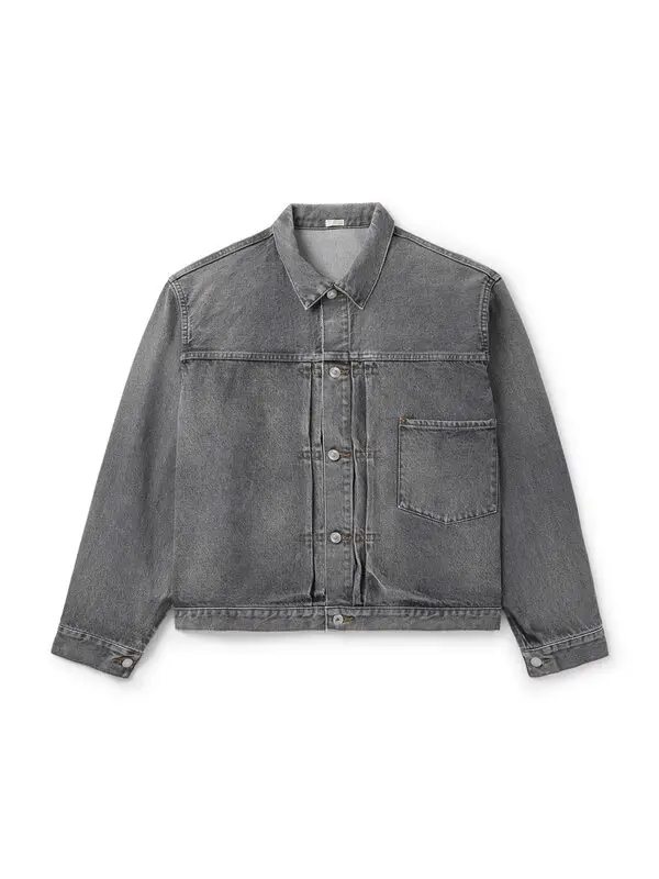 A.PRESSE Denim Trucker Jacket