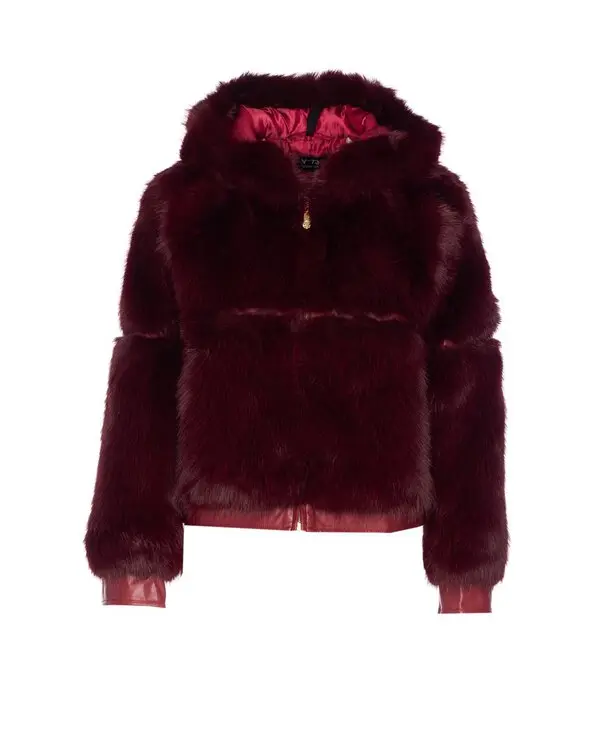 V°73 Penny Faux Fur Jacket