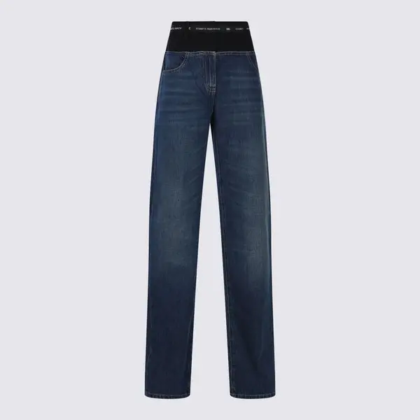 Elisabetta Franchi Cotton Jeans