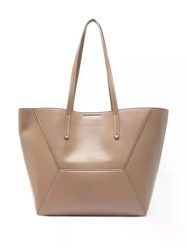Brunello Cucinelli Panelled Tote - Neutrals