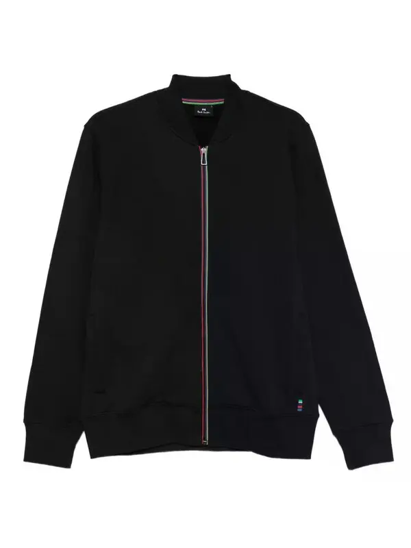 Paul Smith Zip-detail Sweatshirt