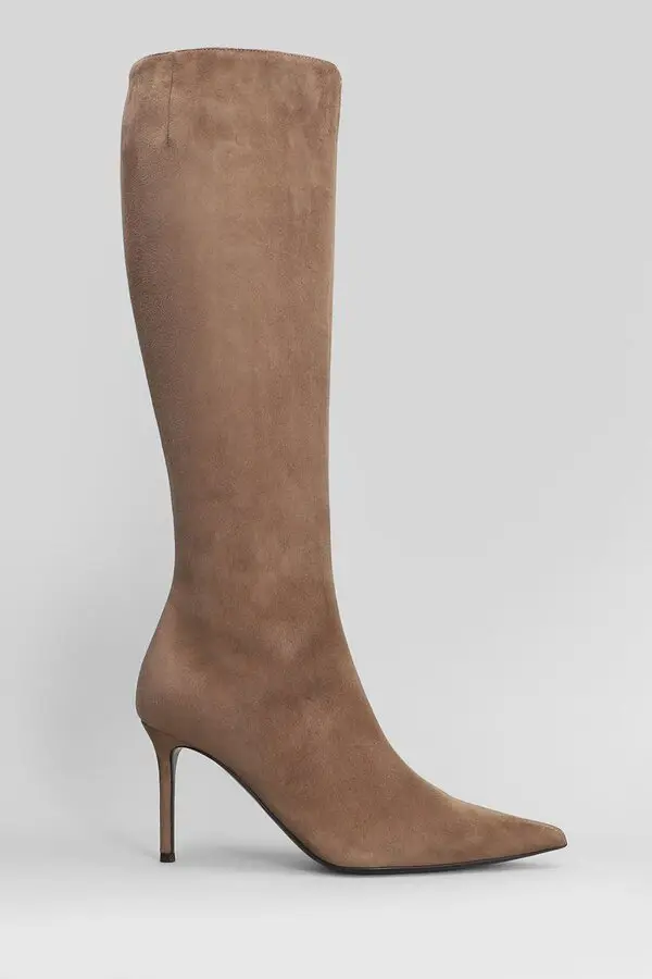 GIUSEPPE ZANOTTI Raquel 85 High Heel Boots
