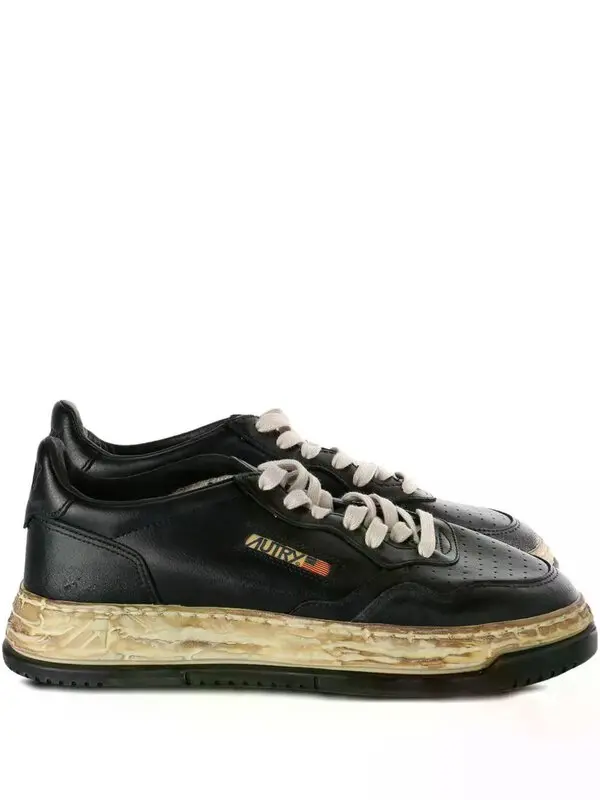 Mihara Yasuhiro X Autry Leather Platform Sneakers
