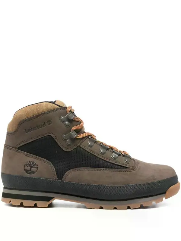Timberland Leather Mesh Boots