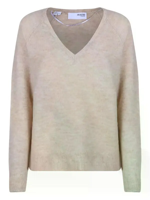 SELECTED Fine-knit Jumper