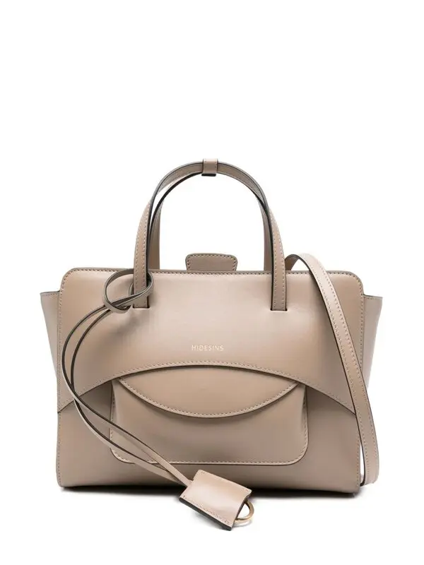 HIDESINS Medium Leather Flap Tote
