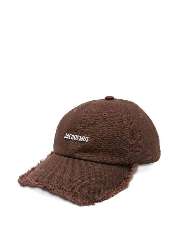 Jacquemus La Casquette Artichaut Cap - Brown