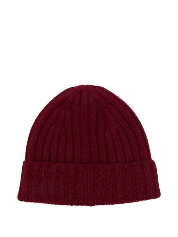 BEYOU Cashmere Beanie - Bordeaux