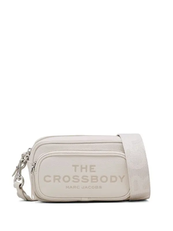 Marc Jacobs Crossbody Leather Shoulder Bag - White