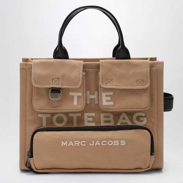 Marc Jacobs Canvas Cargo Tote Bag