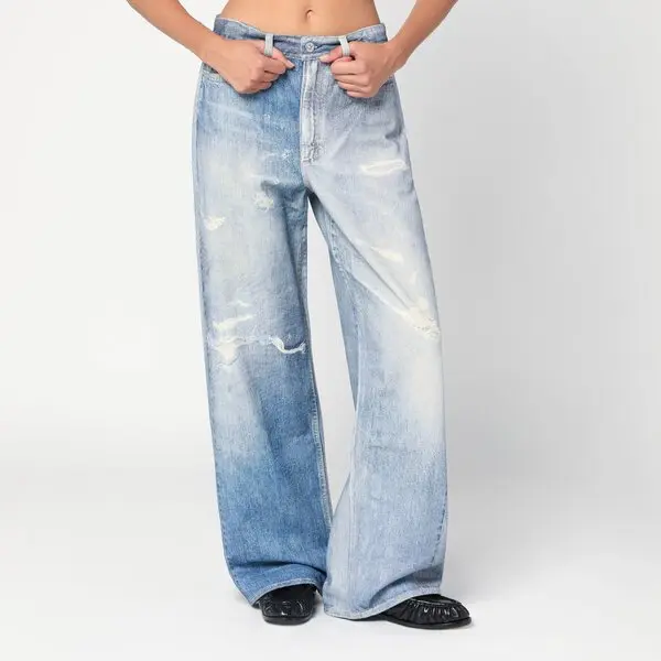 Our Legacy Digital Denim Print Jeans