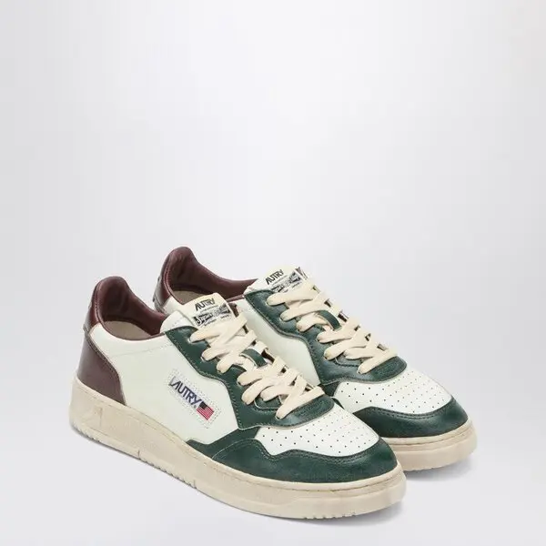 AUTRY Medalist Low Super Vintage Sneakers - White