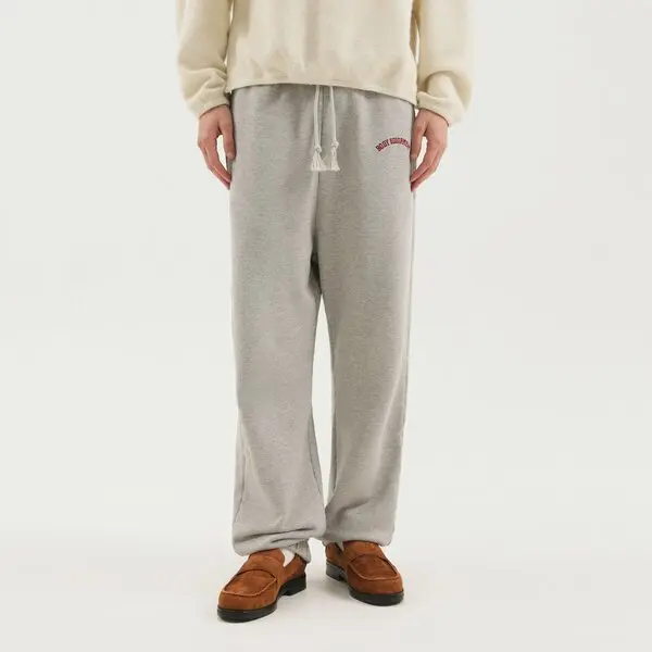1989 STUDIO Gray Body Equipment Jogging Pants - Grey