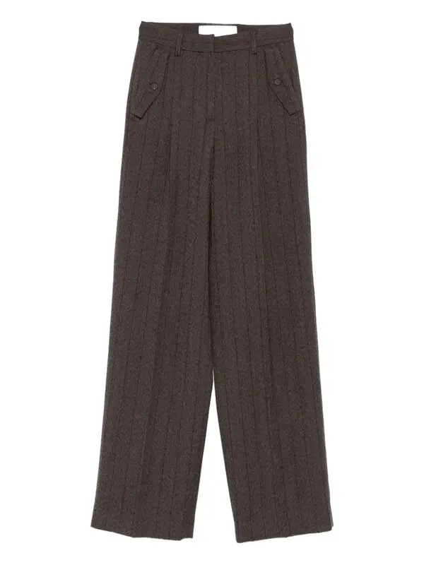 Golden Goose Wool Wide-leg Trousers