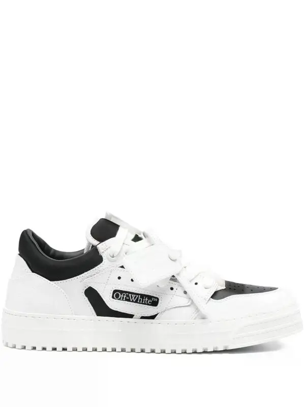 Off-White Out Of Office Leather Sneakers