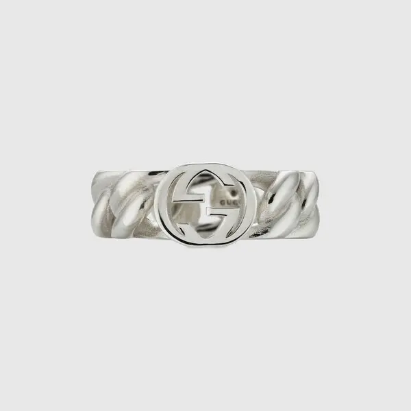 Gucci Interlocking G Ring