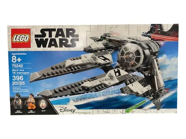 Lego Star Wars Black Ace Tie Interceptor Set 75242