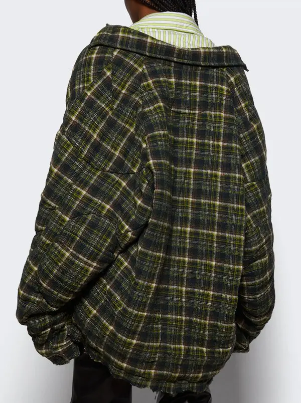 Natasha Zinko Upcycled Shirt Jacket