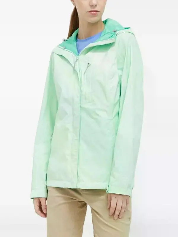 Columbia Hooded Zip-front Jacket