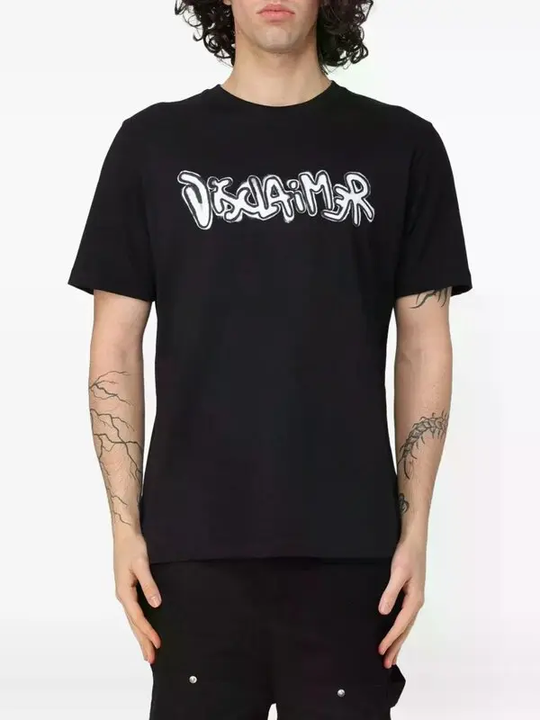 DISCLAIMER Logo-print T-shirt