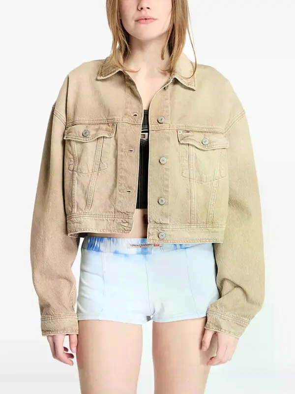 Tommy Hilfiger Cotton Cropped Jacket