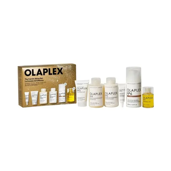 OLAPLEX The Full-on Shine Hair Routine Value Set
