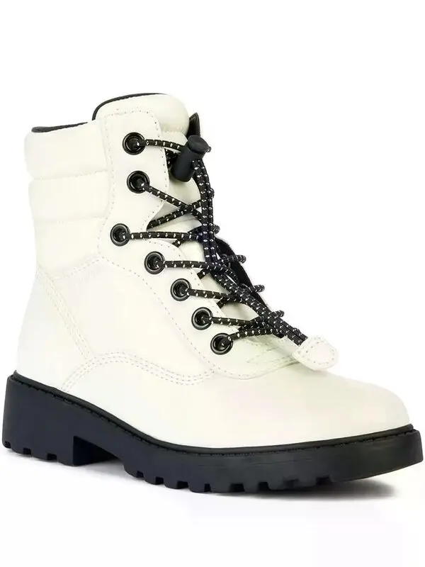 Geox Padded Lace-up Boots