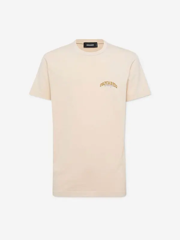 Dsquared2 Cotton Logo T-shirt