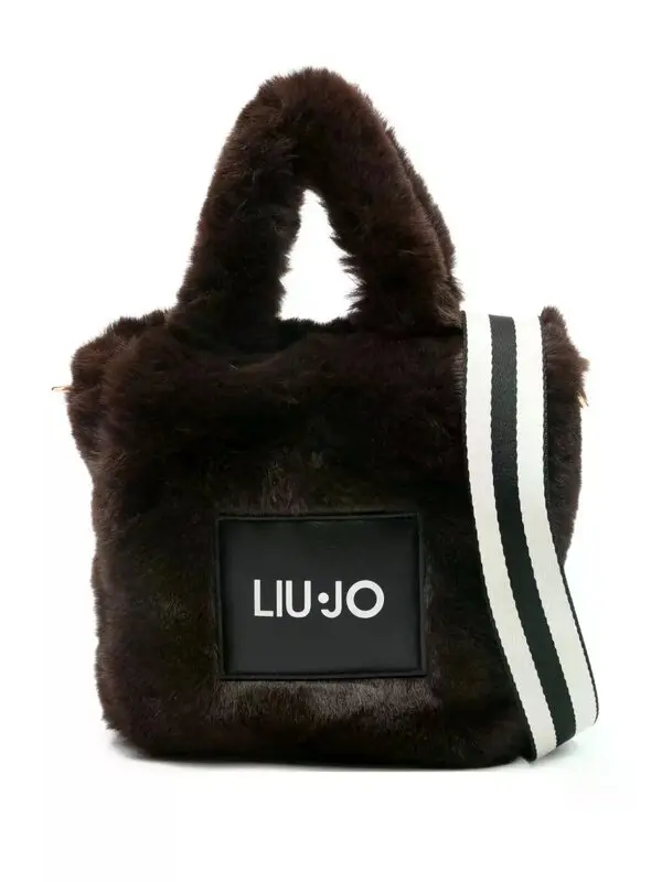 Liu Jo Logo Tote Bag - Brown