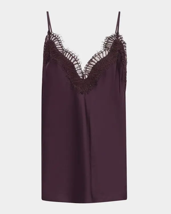 A.L.C. Presley Top - Deep Plum