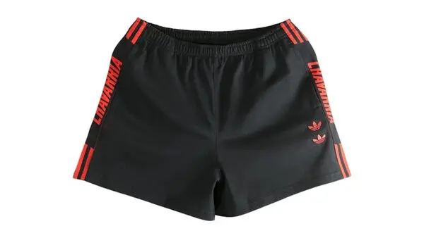 Adidas X Willy Chavarria Gym Short - Black/red