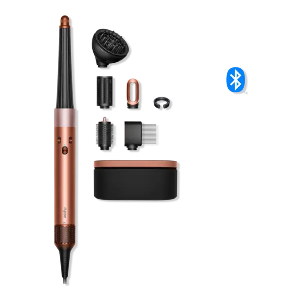 DYSON Special Edition Airwrap I.d. Multi-styler Curly+coily In Amber Silk - One-color