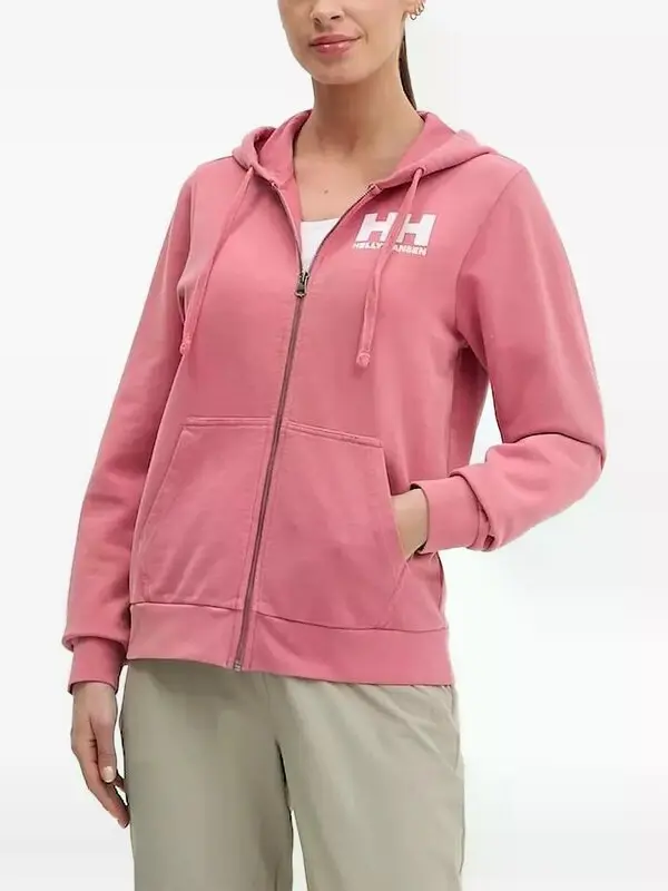 Helly Hansen Logo-detail Zip-up Hoodie