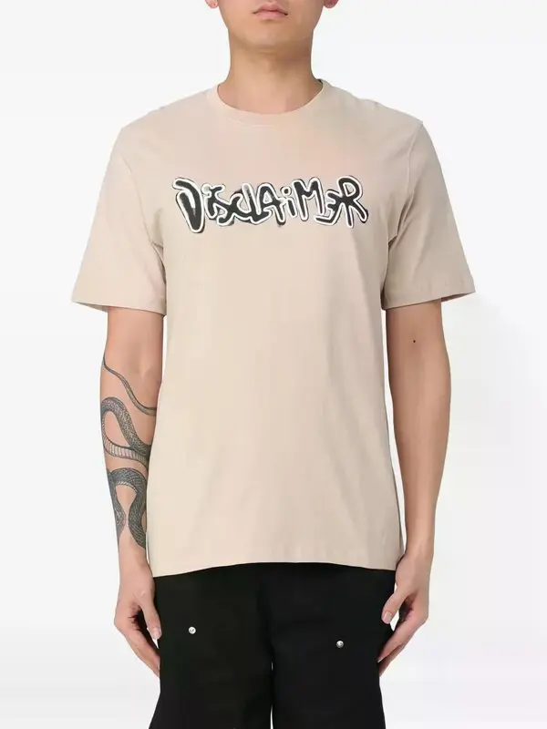 DISCLAIMER Graffiti-print T-shirt