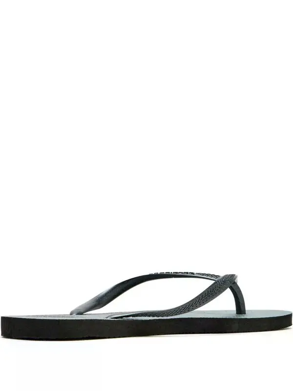 Havaianas Slim Gloss Flip-flops - Black