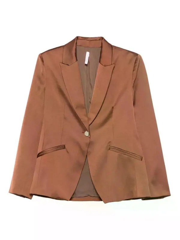 Imperial Single-button Jacket